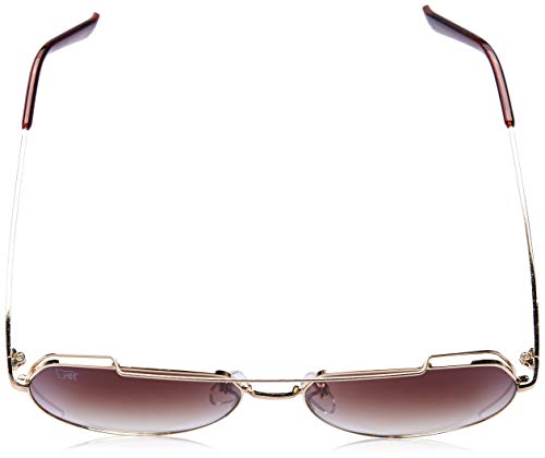 Buy MTV Gradient Aviator Unisex Sunglasses - (B80-68 Brown|64|Brown ...