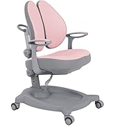 Amazon.com: QualiSky Kids Desk Chair, Boy's Girl's Child Children Study ...