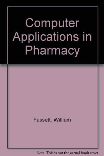 Buy Computer Applications in Pharmacy Book Online at Low Prices in ...
