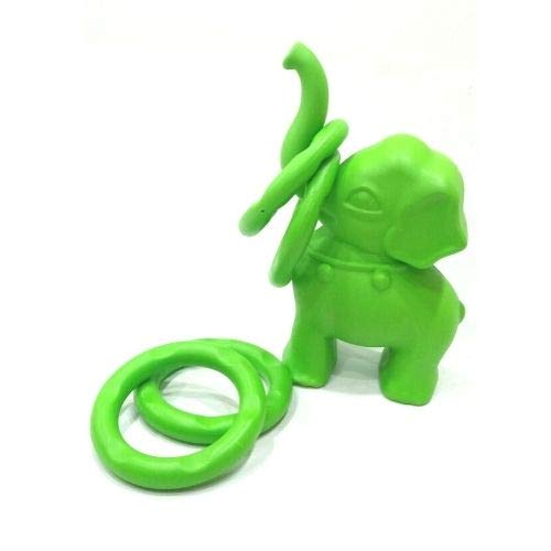 Swing Craft's Elephant Ring Toss | Stacking Ring Toy for 1+ Years Age ...