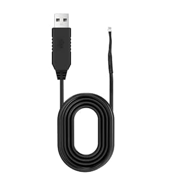 Howay for RasPi Pi 5 USB to TTL Serial Cable Debugging UART Interface Terminal Cable Adapter ...