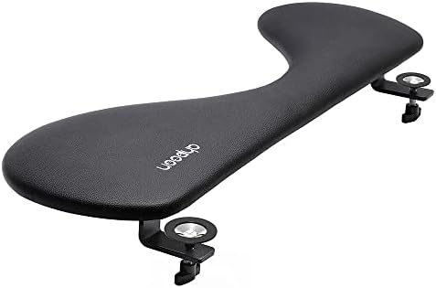 Amazon.com : FUZADEL Ergonomic Clamp On Keyboard Tray Desk Extender ...