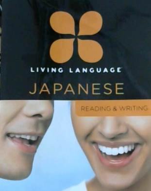 living language japanese reading & writing - 9780307971784 - Livros na Amazon Brasil