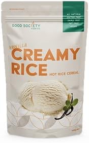 Amazon.com: Good Society Food Co. Creamy Rice, 100% Natural Hot Rice ...