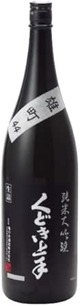 Amazon.co.jp: くどき上手 純米大吟醸 雄町44 1800ml 2024年8月詰め : 食品・飲料・お酒