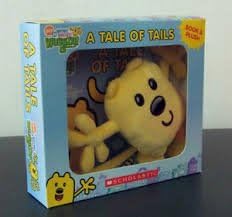 Wow Wow Wubbzy - A Tale of Tails Book & Plush: Amazon.ca: Toys & Games