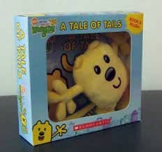 Wow Wow Wubbzy - A Tale of Tails Book & Plush: Amazon.ca: Toys & Games