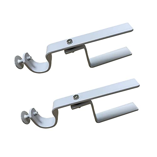 Snapklik.com : NoNo Bracket XL - Inside Mounted Faux Wood Blinds ...