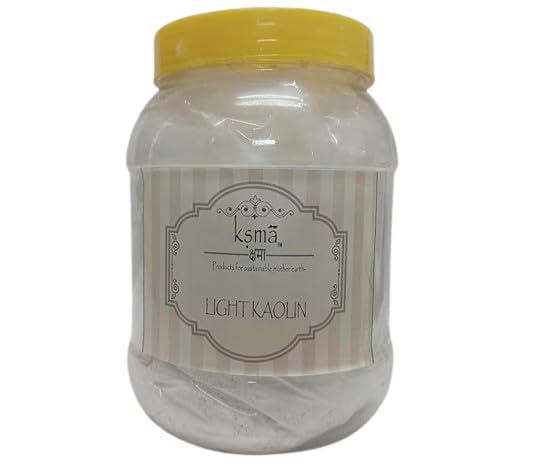 Ksma Organic and Pure Kaolin Clay Powder| Kaolin Powder for Skin ...