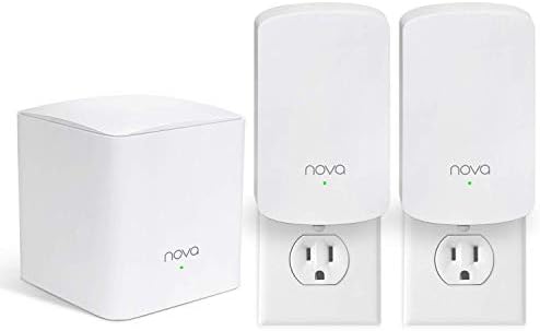 Tenda Nova Whole Home Mesh WiFi System : Amazon.co.uk: Computers ...