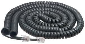 Amazon.com: Avaya 6400 Series Digital Gray 25 Foot Handset Cord ...