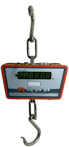 AccuScale Hanging Scale Capacity 200Kgs X 20g Accuracy, Electronic ...
