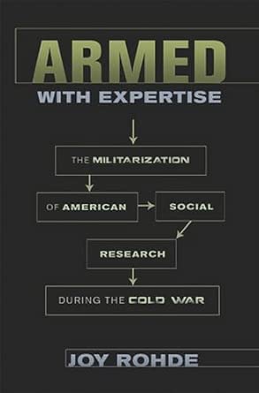 Amazon.com: Armed with Expertise: The Militarization of American Social ...