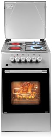 AFRA Free Standing Cooking Range, 50x50, Gas and Electric Burners ...