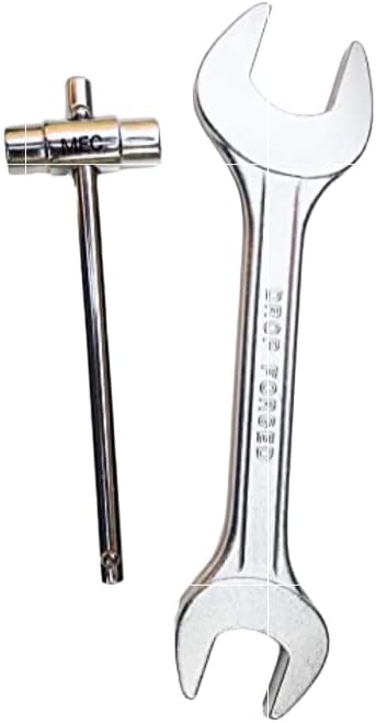 MEC® Oxygen Gas Cylinder Spindle Valve Key and Double Ended Wrench ...
