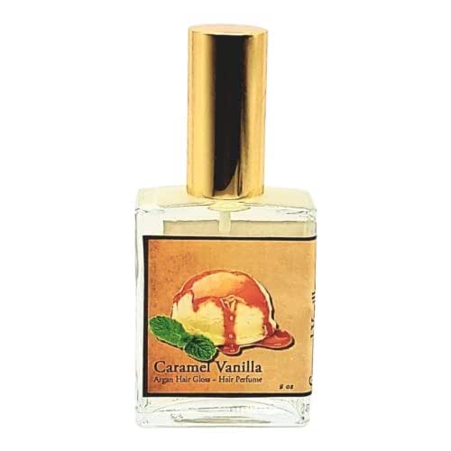 Amazon.com: Carmel Vanilla Hair Perfumes (Hydrating Hair Mist ...