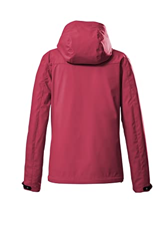 killtec Girl's Softshell Outdoor Jacket with Hood - Yorkshire Outdoor ...