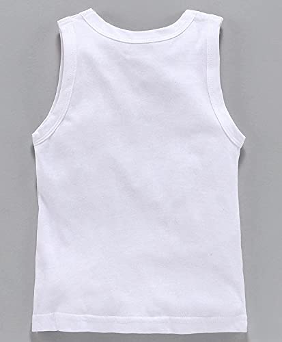 RADHESH white Vest baniyan Cotton Inner wear Vest for Baby Vest Kids ...