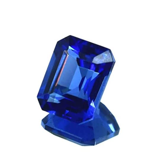 Venus Gems Gallery 8.40 Carat Blue Sapphire Stone 9.25 Ratti Neelam ...