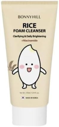 Amazon.com: BONNY HILL Rice Foam Cleanser, Clarifying and Daily ...