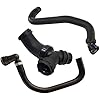 Amazon.com: GXARTS Upper Radiator Hose Y-Connector Lower Degaus CL3Z ...
