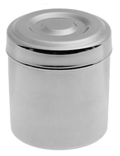 Steeltek Basic Stainless-Steel Q-Tip Container | Amazon price tracker ...