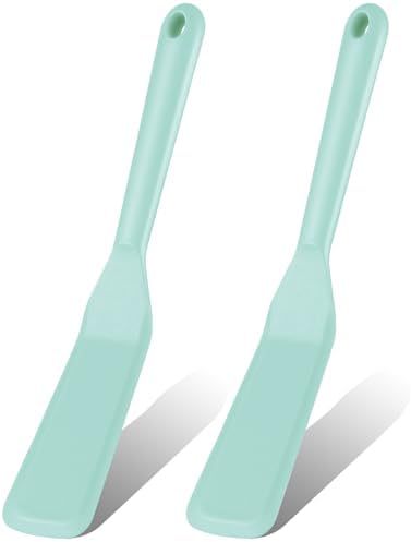 Amazon.com: Zopeal 2 Pieces Crepe Spatula Silicone Narrow Skinny ...