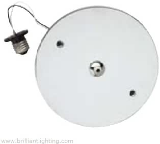 Retrofit Canopy for recessed downlights (white) - Recessed Light ...