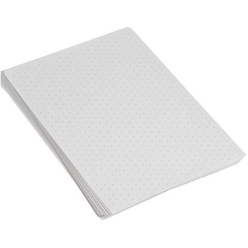100 Sheets 10mm Dot Lattice - Triangle (GP0926) Exercise Paper : Amazon ...