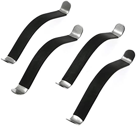 Amazon.com: Maxmoral String Spreader 2Pairs Rubber Coated Metal Guitar ...