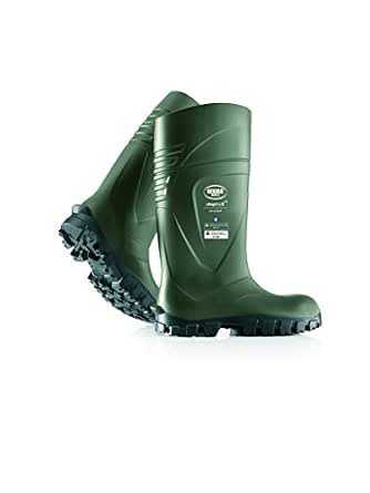 Amazon.com: UltraSource, botas Bekina, Steplite, punta de acero, verde ...
