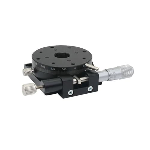 R-axis 90mm 360-degree high-Precision Rotating Slide Manual Angle ...