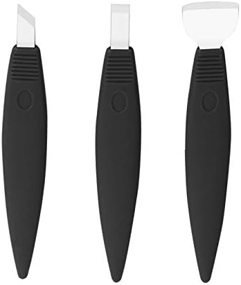 Amazon.com: 4 Pcs Pedicure Knife Set,Stainless Steel Pedicure Knife ...