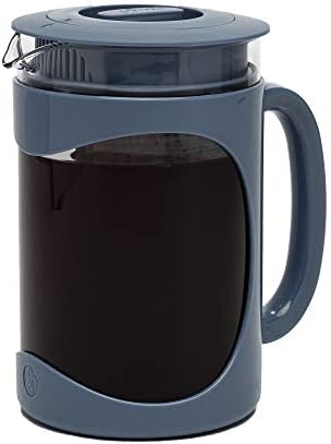 Primula Burke Deluxe Glass Carafe Cold Brew Iced Coffee Maker with ...