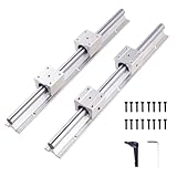 ・ブランド:KPEITADVS・製造元:KPEITADVS・製造元/メーカー部品番号:14Y6L91Z48K48AR8WCHM6MG1・パッケージ内容：2個SBR16 1000mmリニアガイド軸、4個SBR16UUリニアベアリング。・頑丈で...