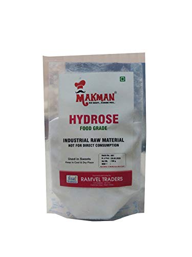 Nithi Foods, Hydrose Food Grade - 100 GMS : Amazon.in: Grocery ...