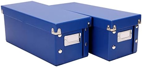 Amazon.com: Snap-N-Store CD & DVD Storage Box - 2 Pack, Double Wide, 6. ...