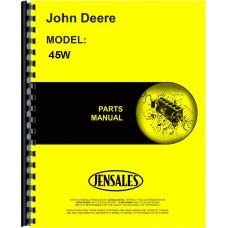 Parts Manual John Deere 45W Loader Attachment pc549: Amazon.com: Books