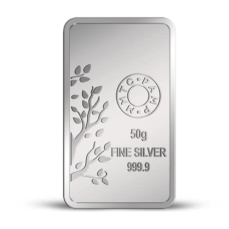 Buy MMTC SILVER COIN 50 GM at Amazon.in