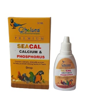 Buy Sea Cal Calcium & Phosphorus for Puppies,Kittens and Birds Online ...
