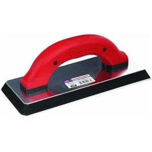 Marshalltown 4 in. W x 9 in. L Rubber Tile Float Smooth: Amazon.com ...