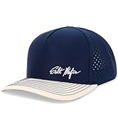 Salt Mafia Hats for Men - Waterproof Hats, 6 Panel Hat Curve Brim Snap ...