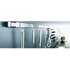 Rosle 100 cm Stainless Steel Standard Rail : Amazon.co.uk: Home & Kitchen