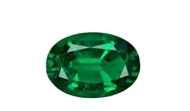 FINE GEMS Highly Precious 5.25 Carat Jambian Panna Original Stone Lab ...
