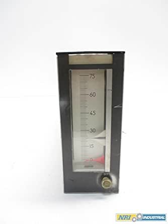 FOXBORO 130M-N4 0-75 GAUGE PNEUMATIC INDICATING CONTROLLER D471317 ...