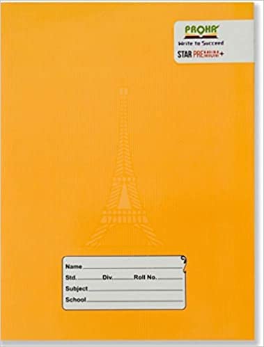 PROHA STAR |(B5)|Super white|54 GSM| 18CmX 24Cm | Student Notebook ...