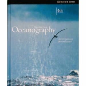 Oceanography: An Invitation to Marine Science: GARRISON: 9780534408909 ...