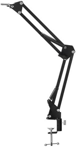 Amazon.com : Microscope Articulated Arm Stand 360 Degree Rotation ...