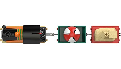 Thomas & Friends Motorized Toy Train Beachy Nia Battery-Powered Engine ...