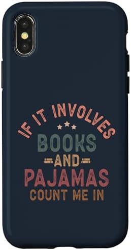 Hülle für iPhone X/XS Librarian Bookish - Bibliothek für Buchnerds ...